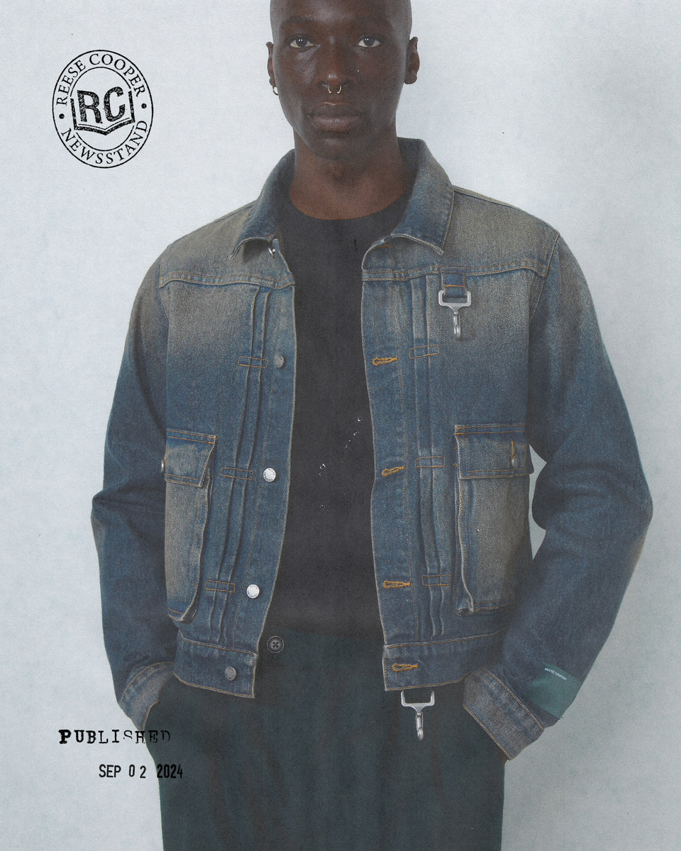 AW24 on Saye and Emilia – REESE COOPER®