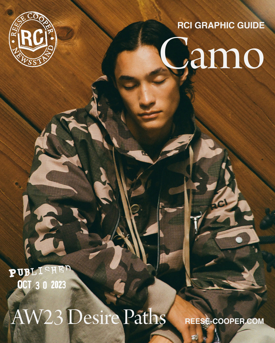 Graphic Guide: AW23 Camo – REESE COOPER®