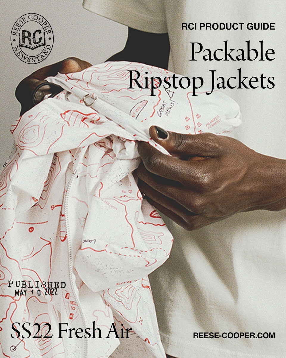 Packable Ripstop Jackets – REESE COOPER®
