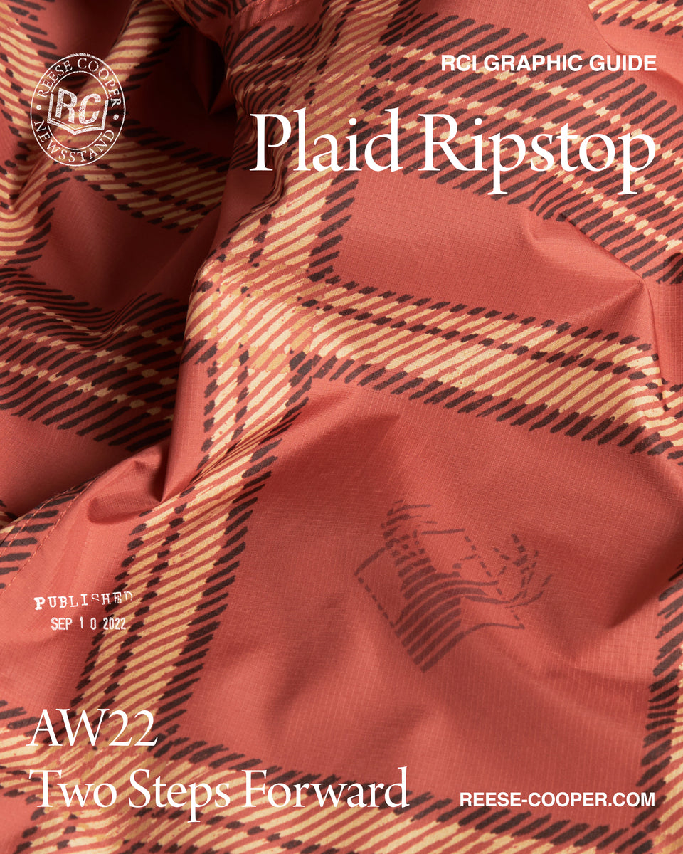 Graphic Guide: Plaid Ripstop – REESE COOPER®