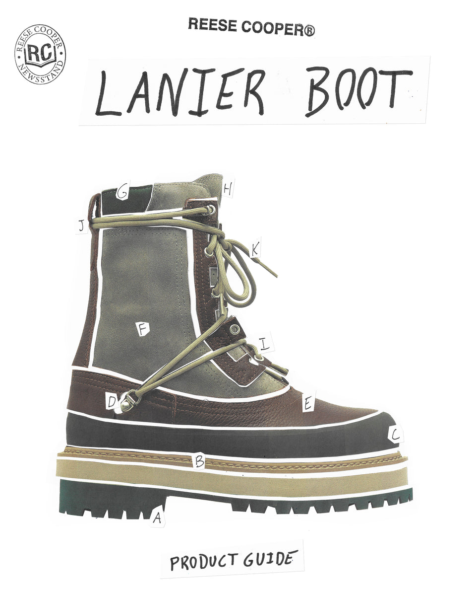 Product Guide: Lanier Boot – REESE COOPER®