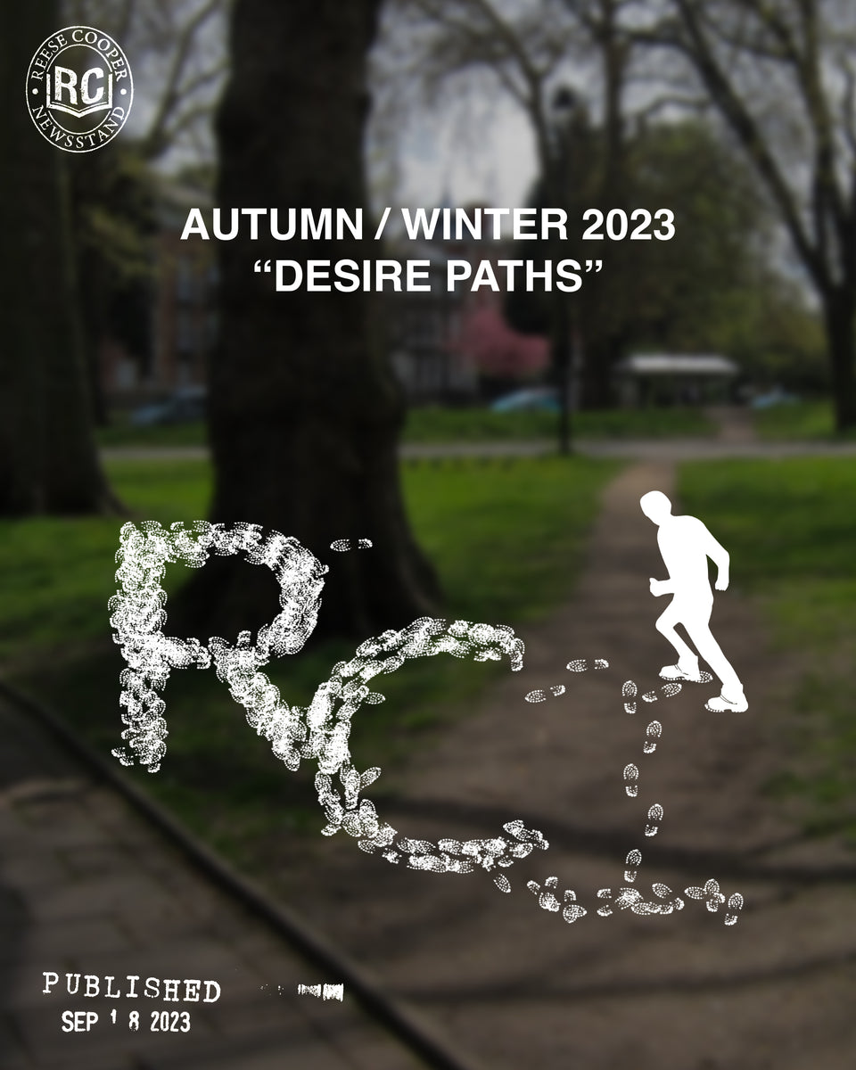What is a "Desire Path?" – REESE COOPER®