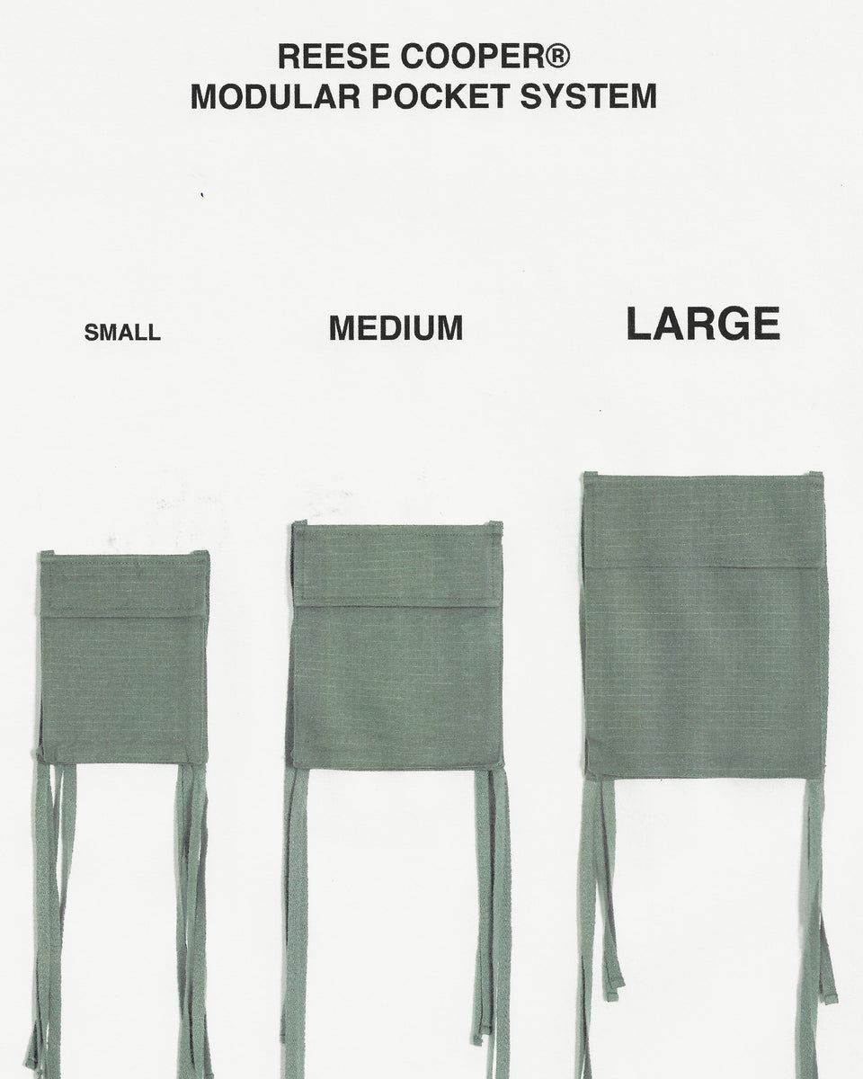 Product Guide: Modular Pocket System – REESE COOPER®