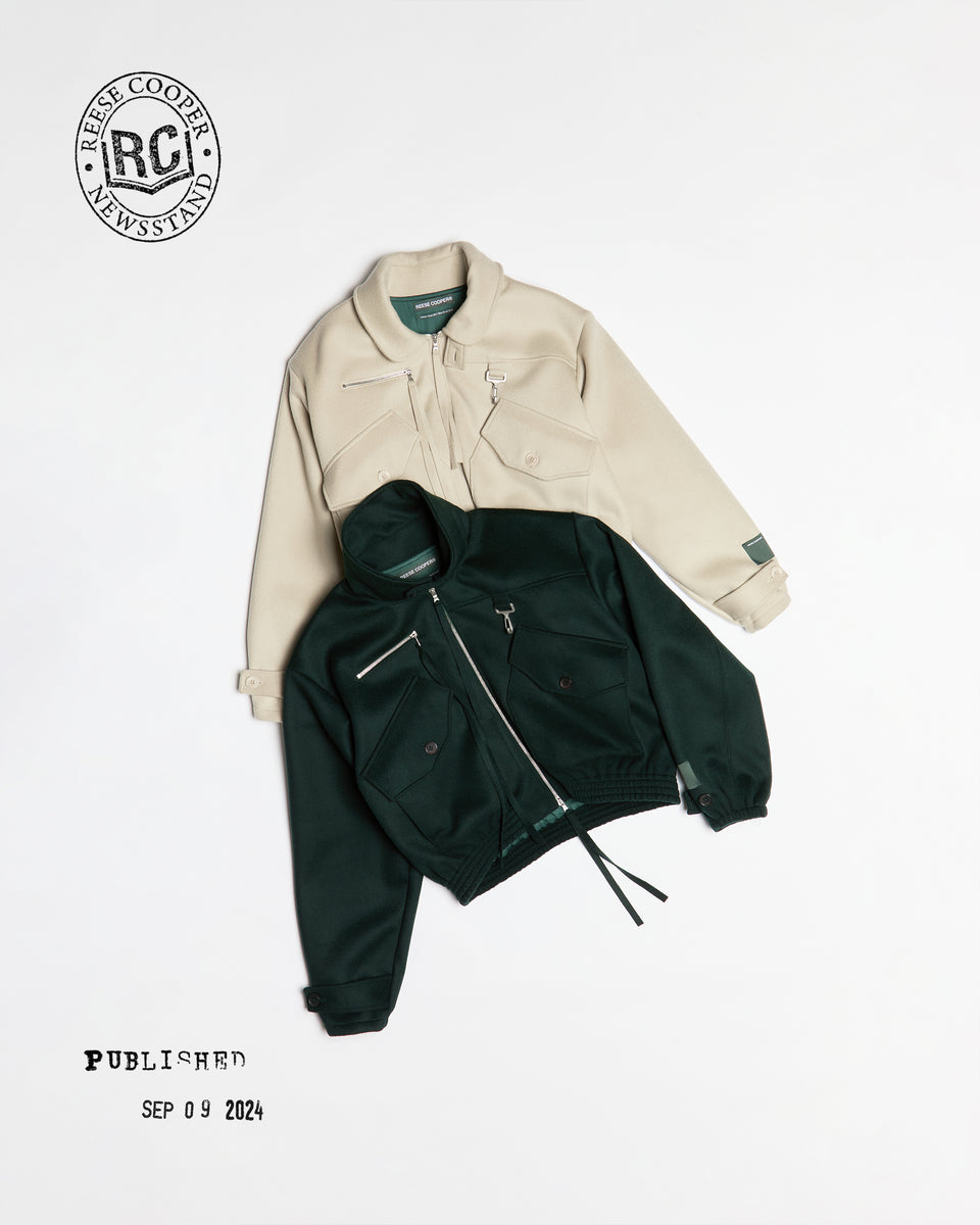 Product Guide: Storm Flap Jacket – REESE COOPER®