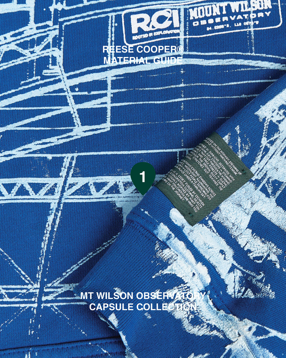 Material Guides: Mt Wilson Observatory Capsule Collection – REESE COOPER®