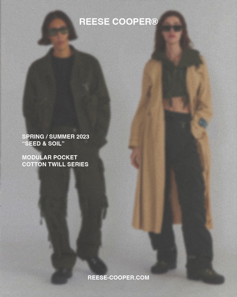 Modular Pocket Cotton Twill Series – REESE COOPER®