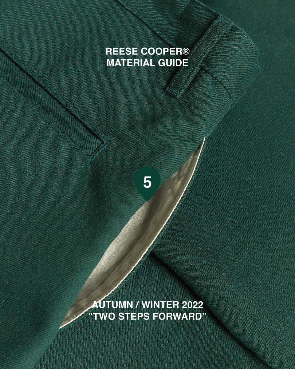 Material Guides: AW22 Delivery 5 – REESE COOPER®