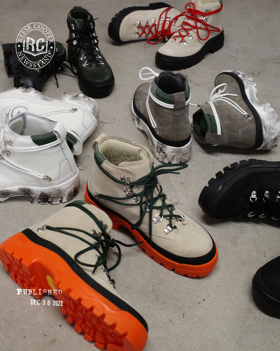 AW22 Wilson Boots – REESE COOPER®