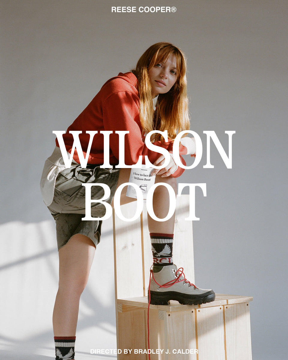 How to Lace the Wilson Boot Video – REESE COOPER®