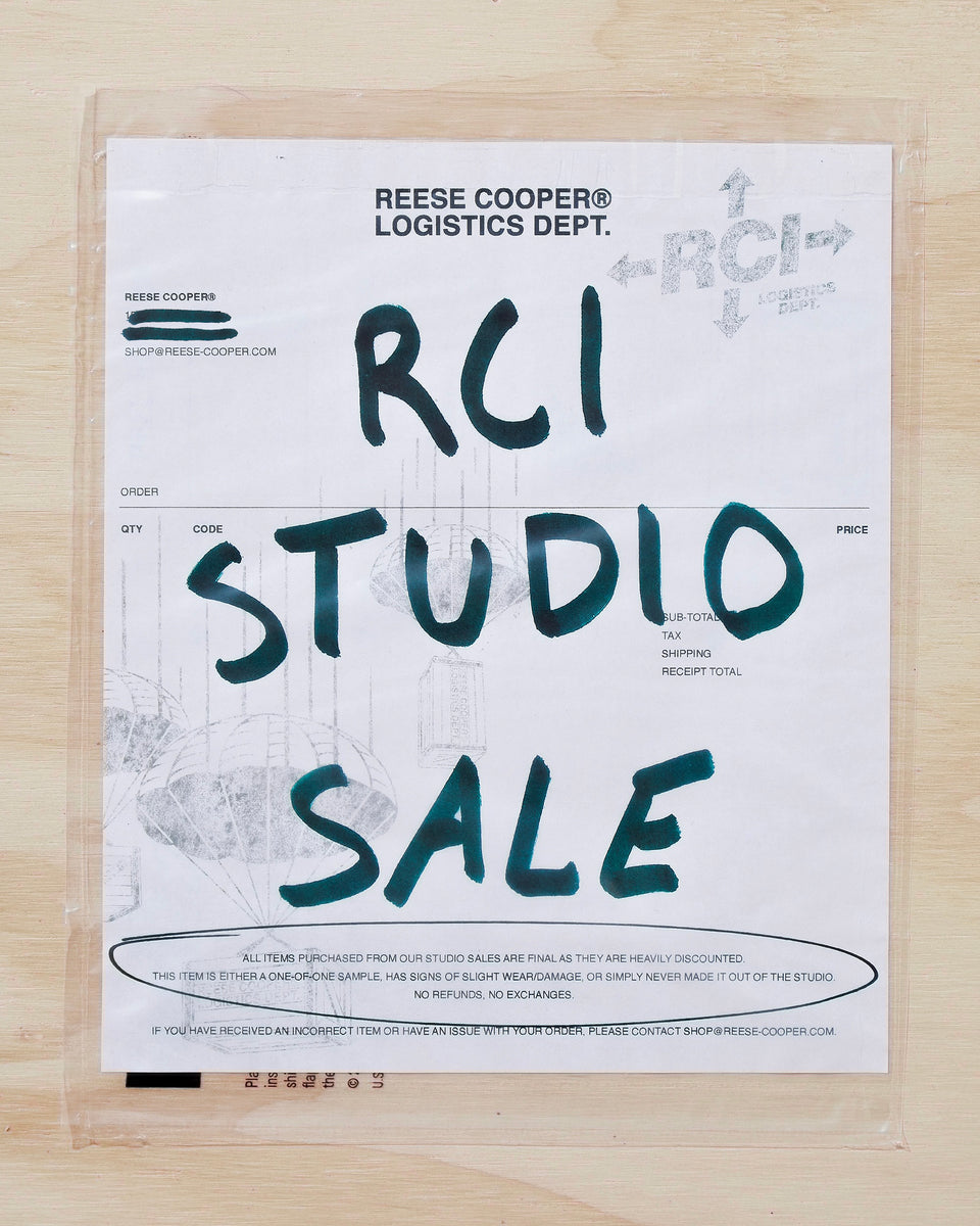 RCI Studio Sale – REESE COOPER®