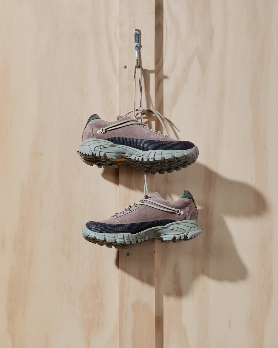 Gabriel Sneaker Sample: Taupe Suede – REESE COOPER®