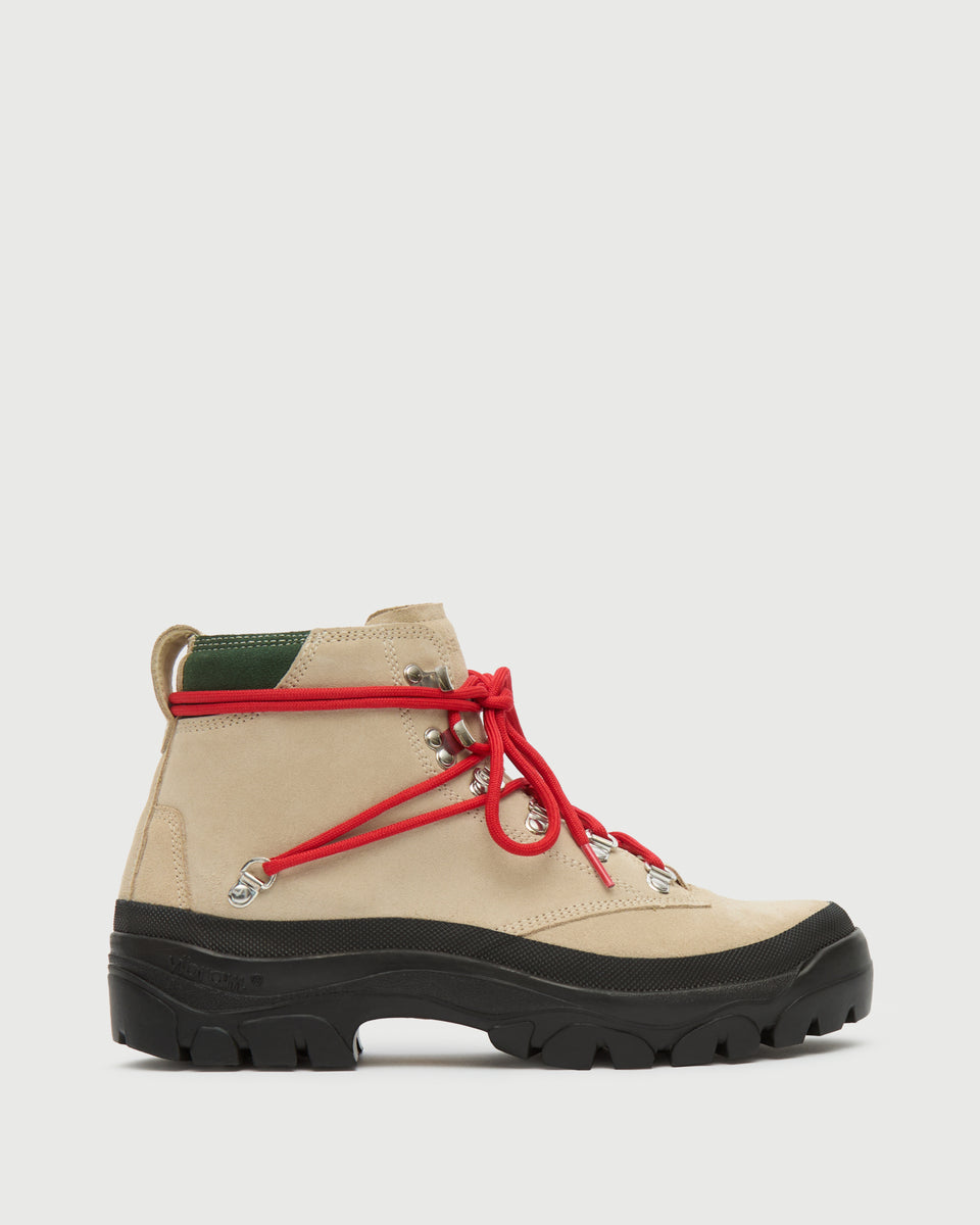 Wilson Boot 2.0 in Beige Suede – REESE COOPER®