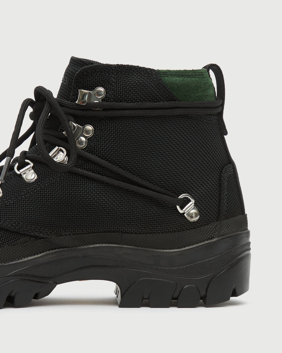 Wilson Boot 2.0 in Black Ballistic Nylon – REESE COOPER®