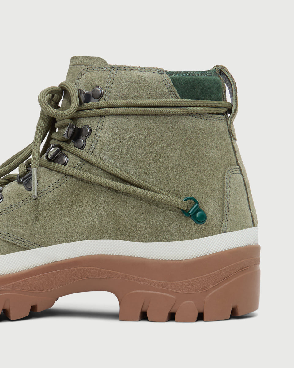 Wilson Boot 2.0 in Laurel Green Suede – REESE COOPER®