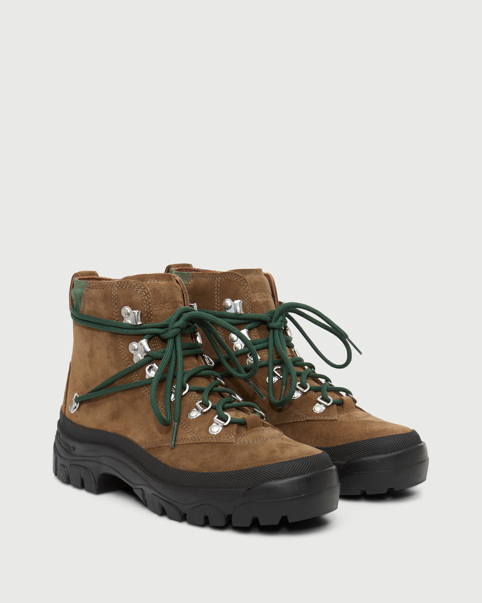 Wilson Boot 2.0 in Tobacco Suede – REESE COOPER®